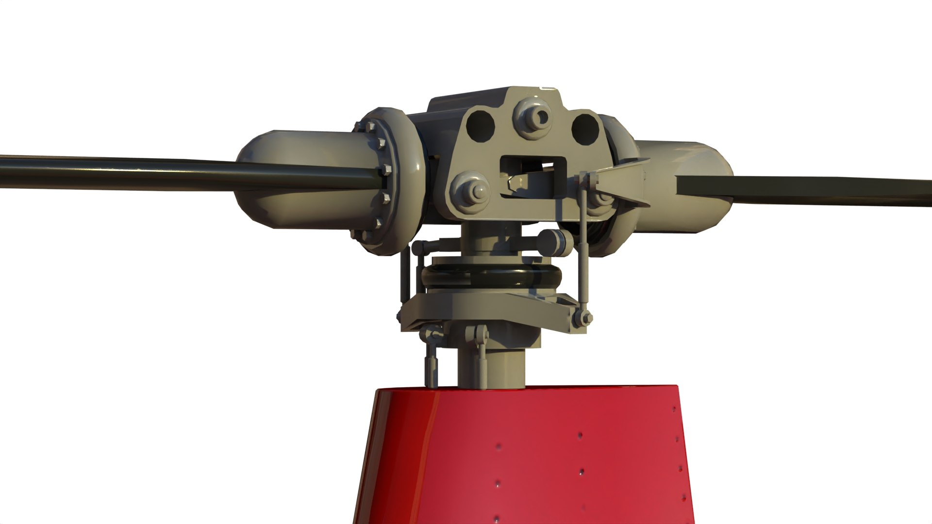 3D Model Robinson R66 - TurboSquid 2107751