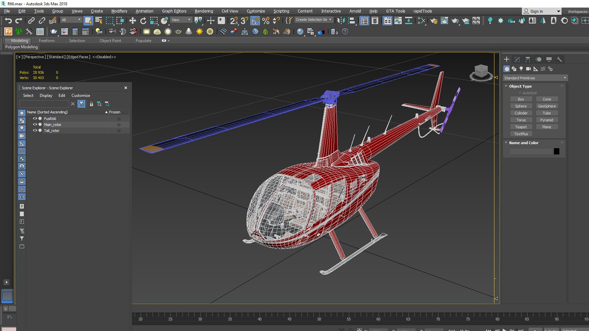 3D model Robinson R66 - TurboSquid 2107751