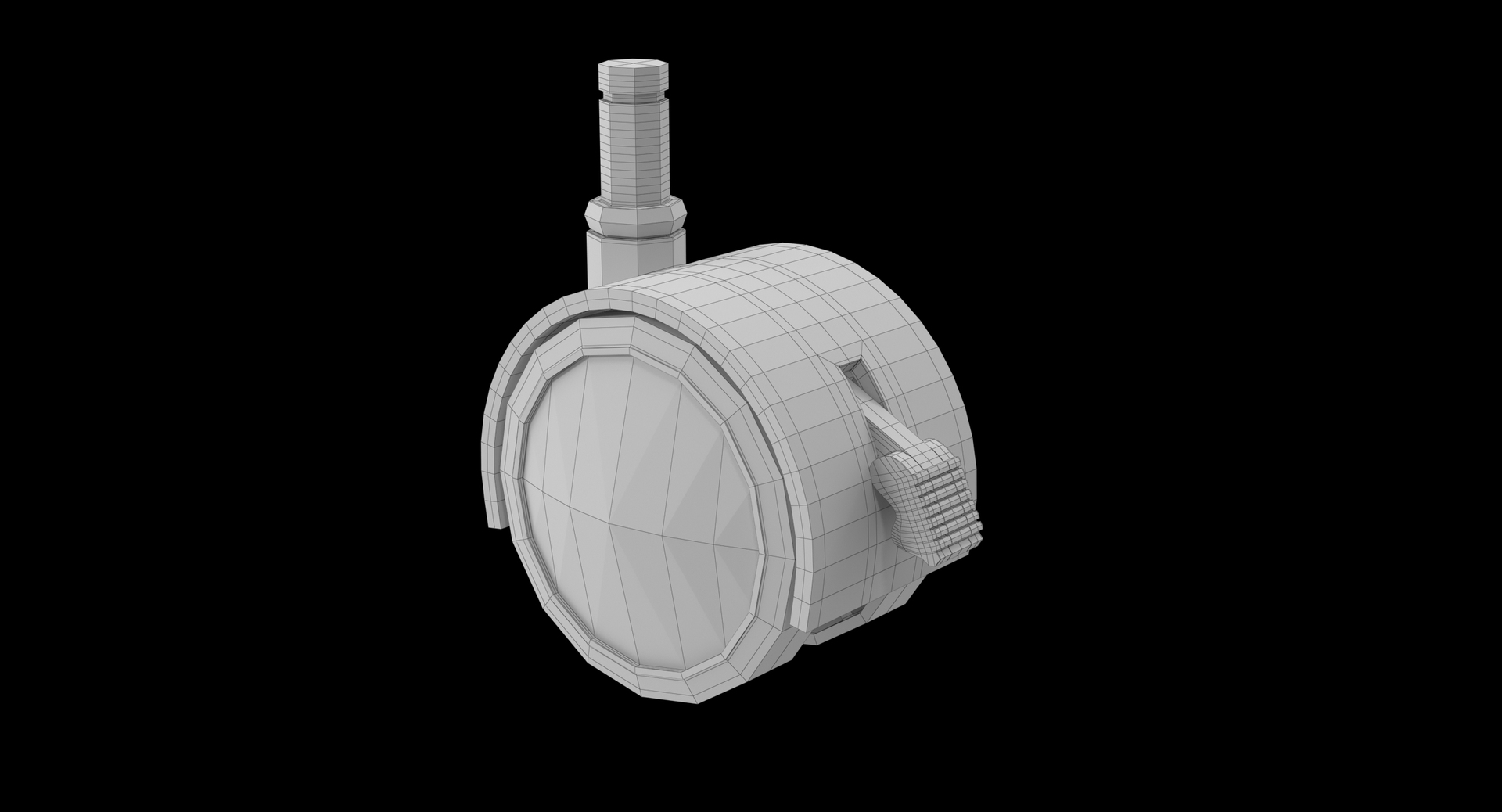 Caster Wheel 3D Model - TurboSquid 1269239
