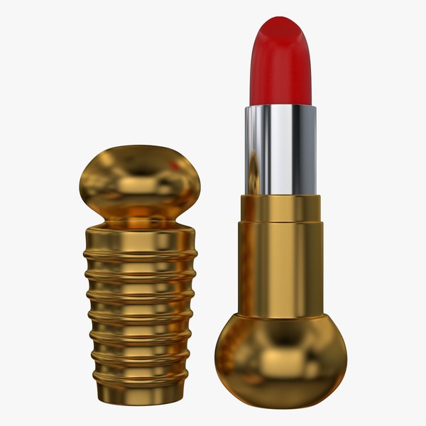lipstick lips 3d model