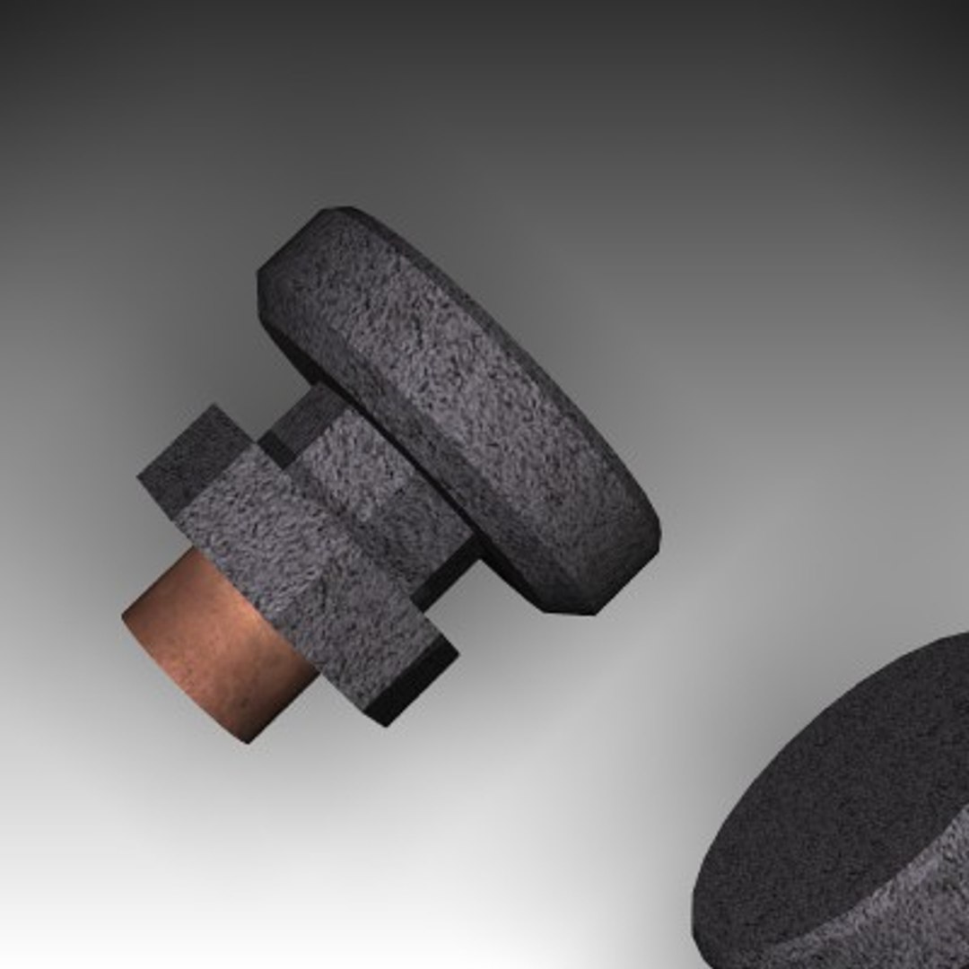 3d Galvanized Pipe Kit Model