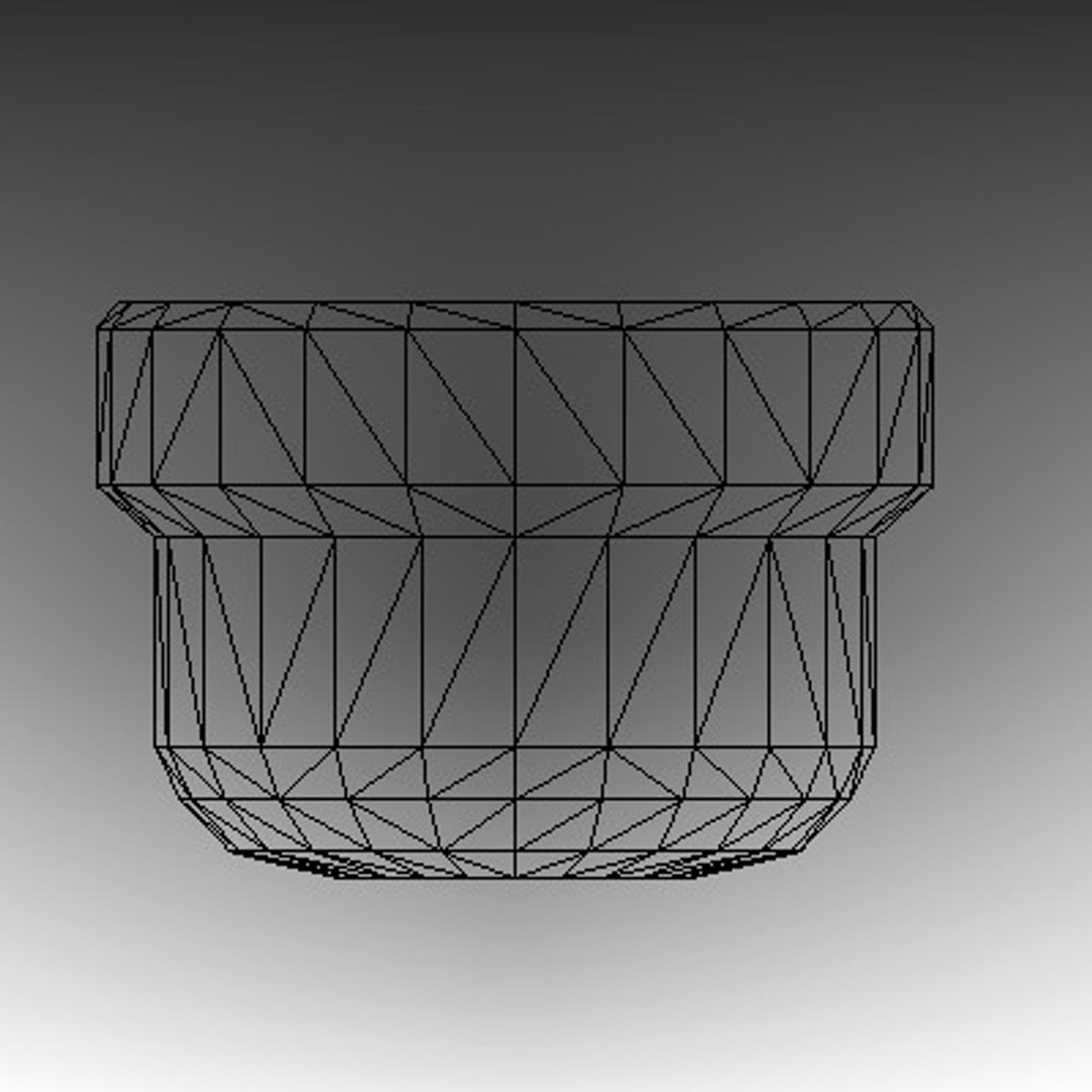 3d Galvanized Pipe Kit Model