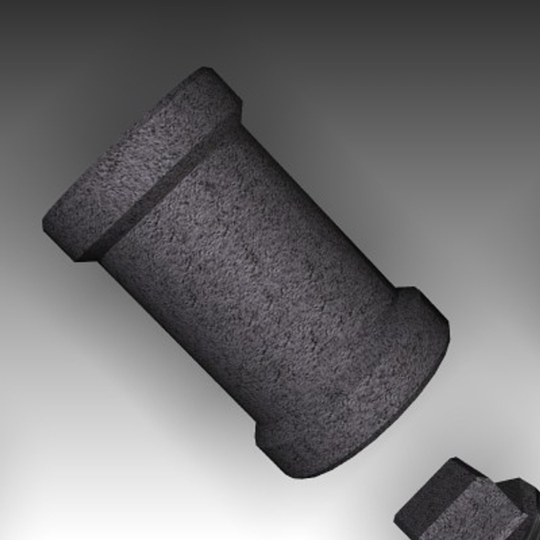 3d Galvanized Pipe Kit Model