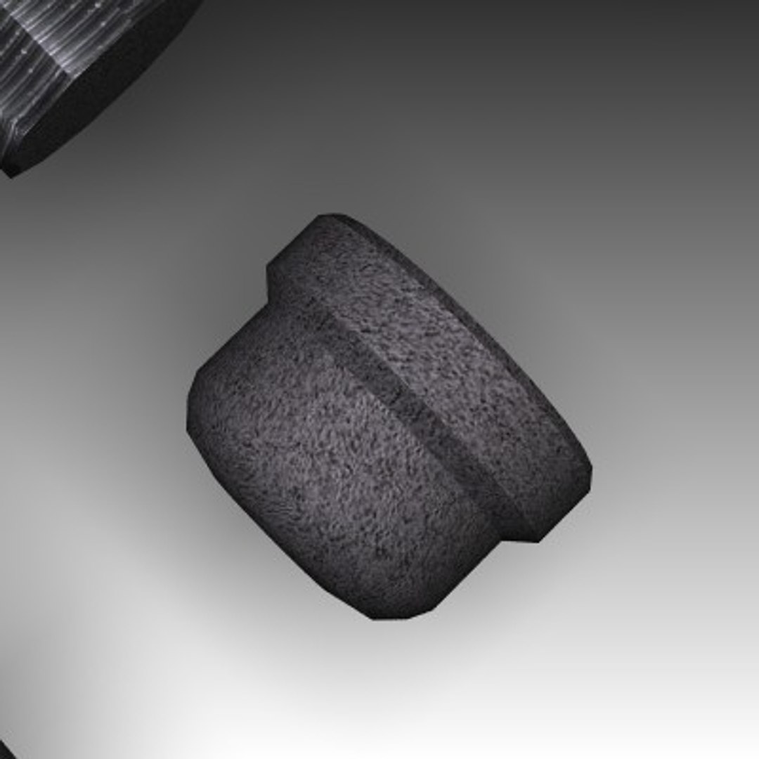 3d Galvanized Pipe Kit Model