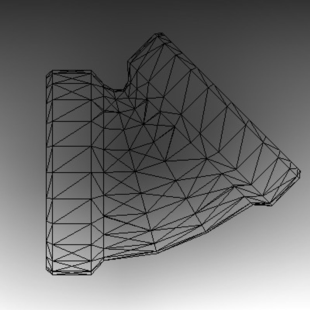 3d Galvanized Pipe Kit Model