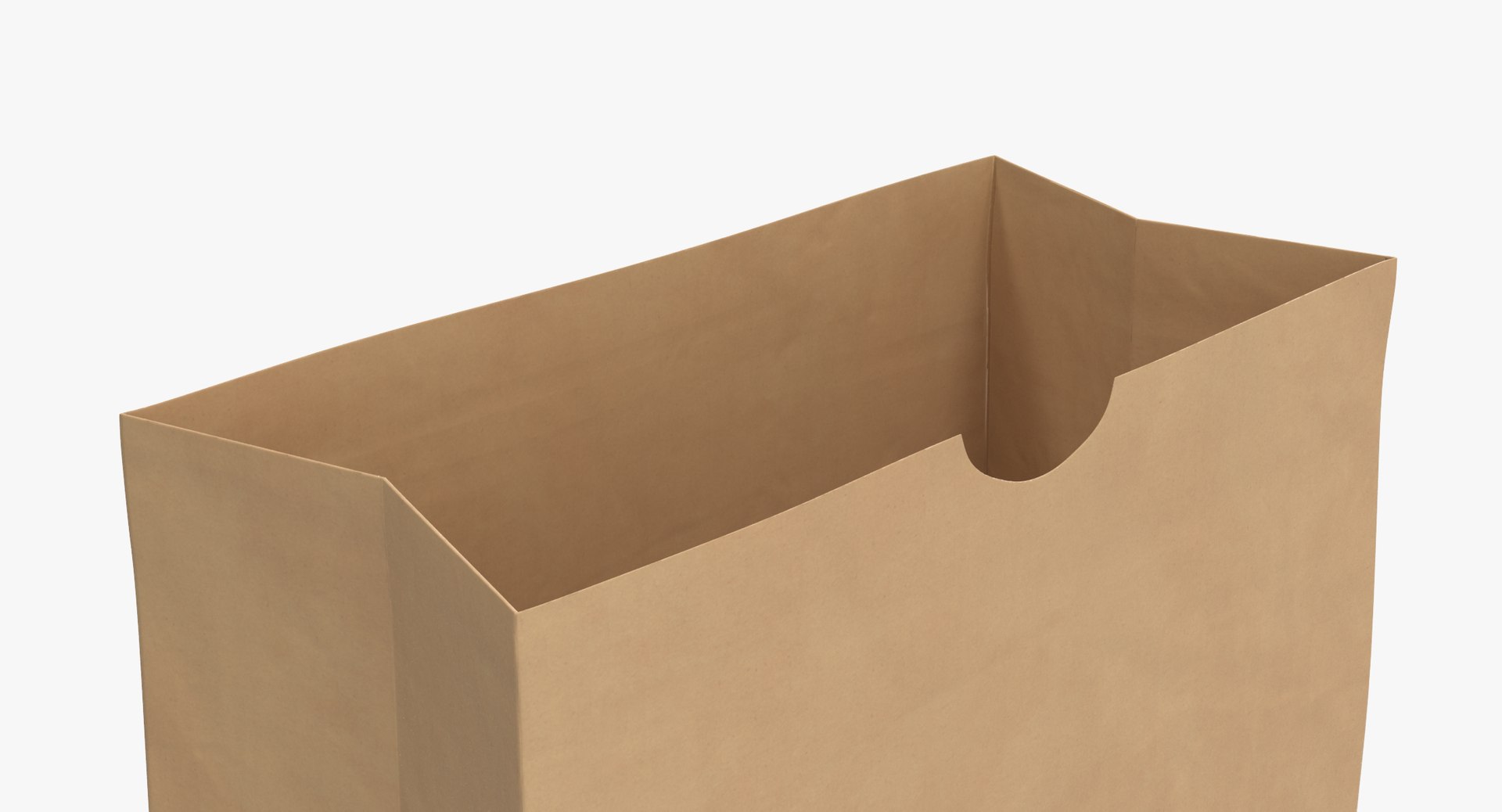 3D Grocery Bag Open Large Model - TurboSquid 1204414