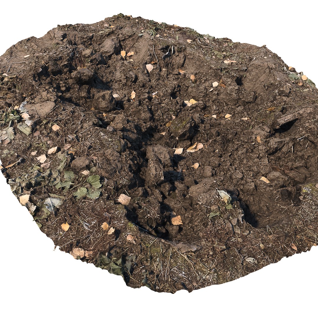 Ultra Realistic Dirt Pit 3D Model - TurboSquid 1635303
