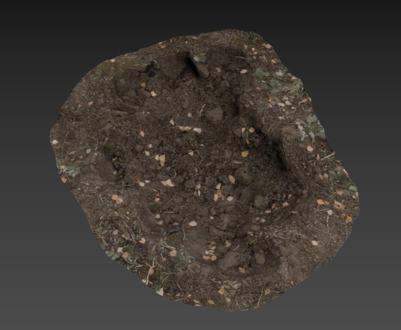 Ultra Realistic Dirt Pit 3D Model - TurboSquid 1635303