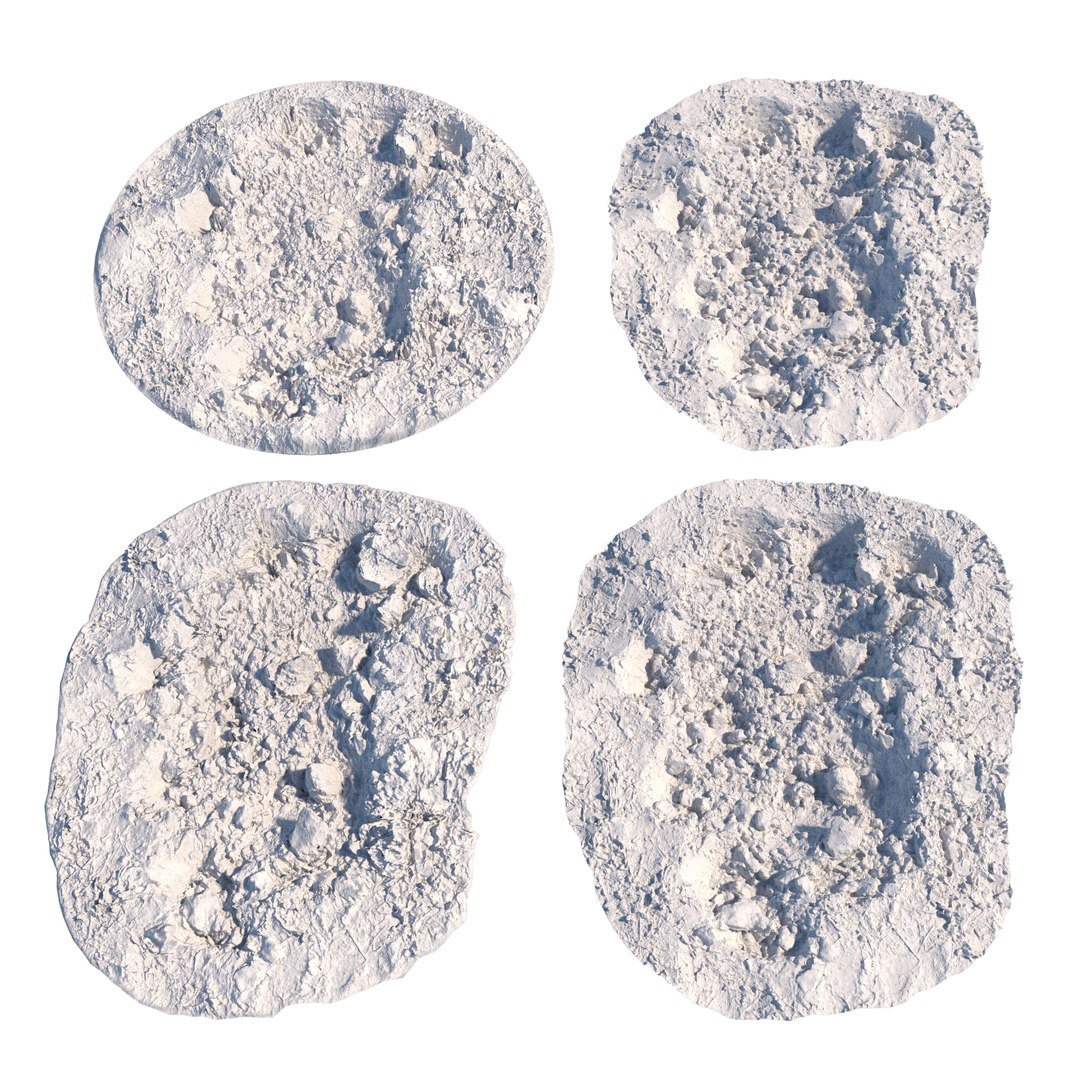 Ultra Realistic Dirt Pit 3D Model - TurboSquid 1635303