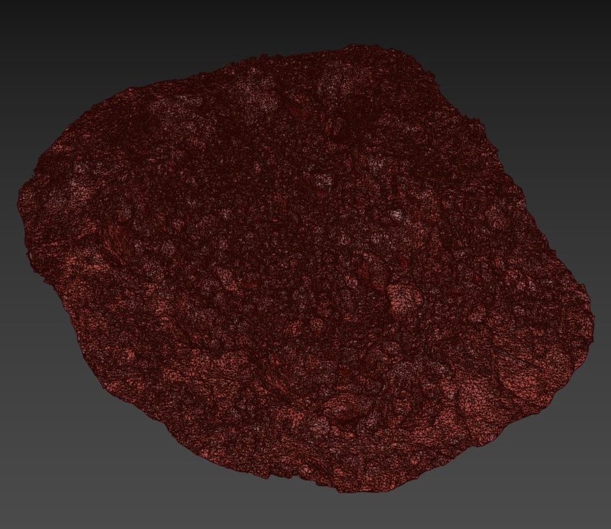 Ultra realistic dirt pit 3D model - TurboSquid 1635303