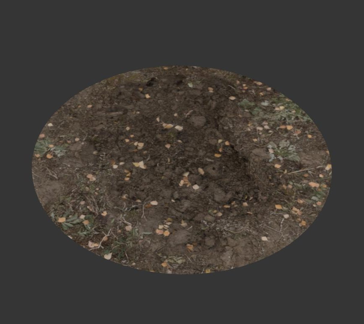 Ultra Realistic Dirt Pit 3D Model - TurboSquid 1635303