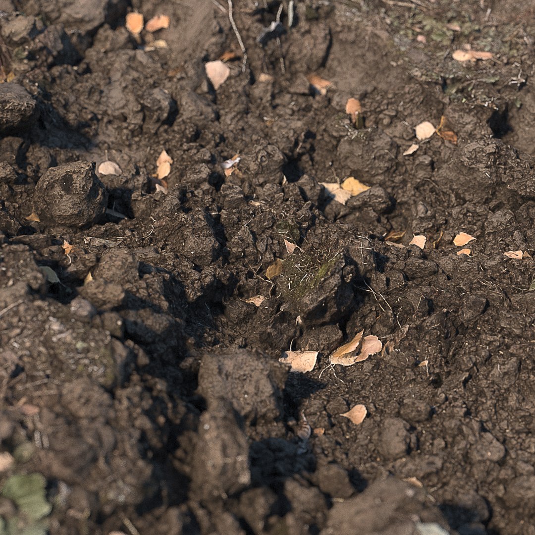 Ultra Realistic Dirt Pit 3D Model - TurboSquid 1635303