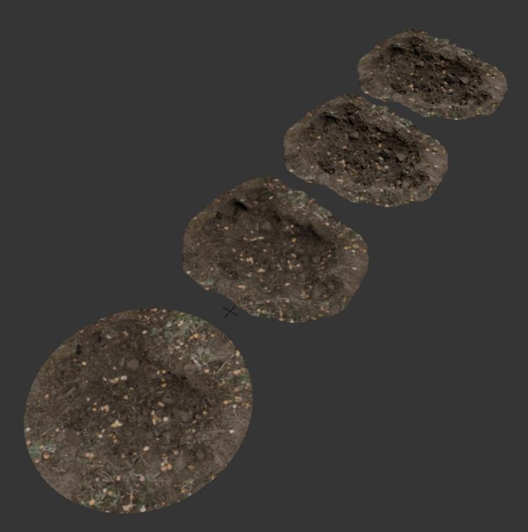 Ultra Realistic Dirt Pit 3D Model - TurboSquid 1635303