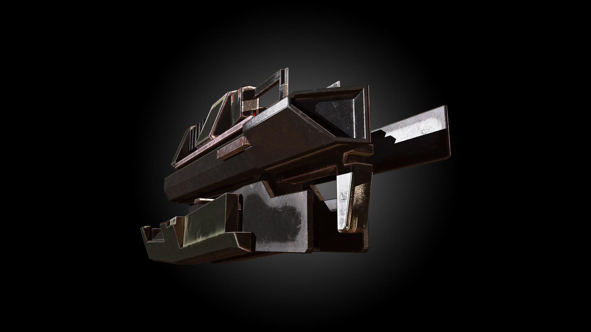 3D Engineering Module Model - TurboSquid 1714082