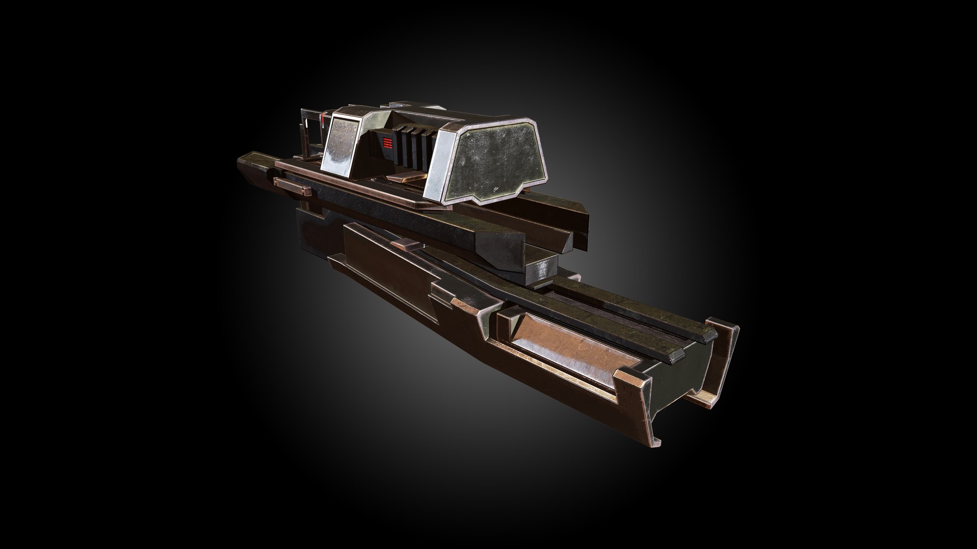 3D Engineering Module Model - TurboSquid 1714082