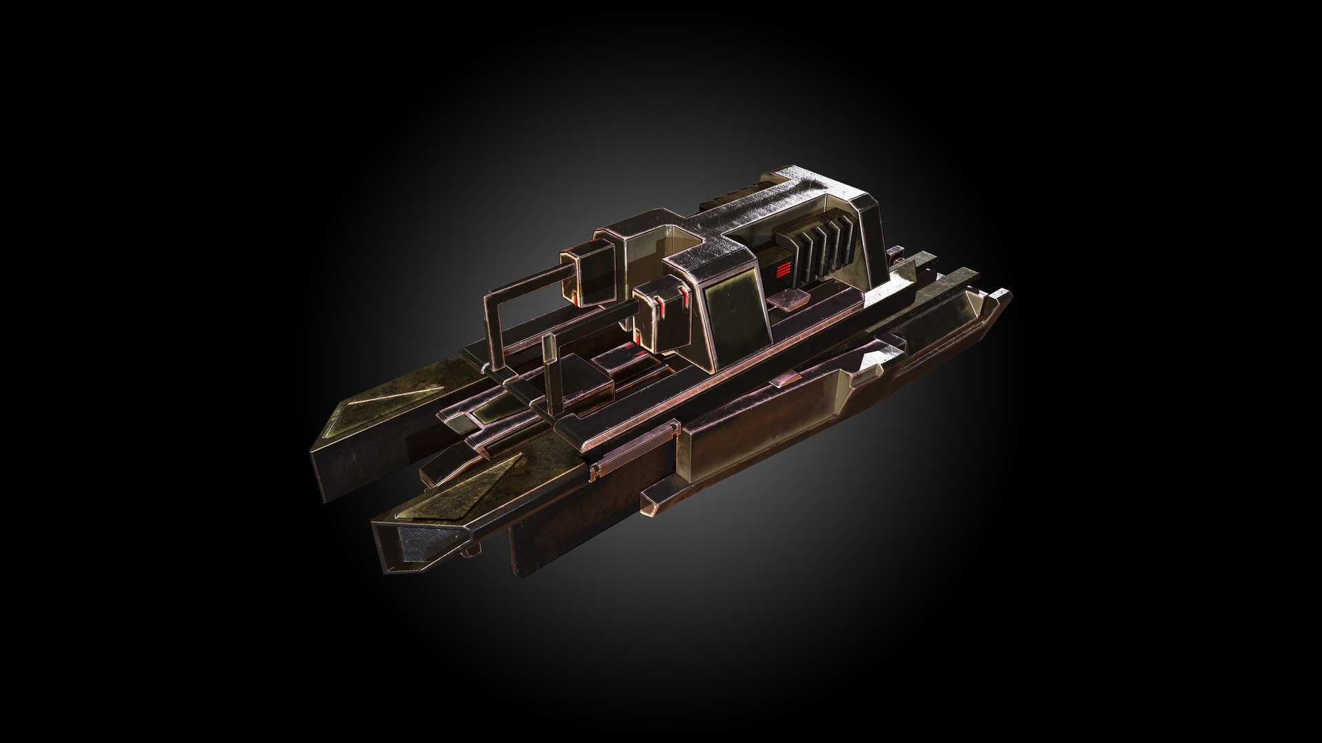 3D Engineering Module Model - TurboSquid 1714082