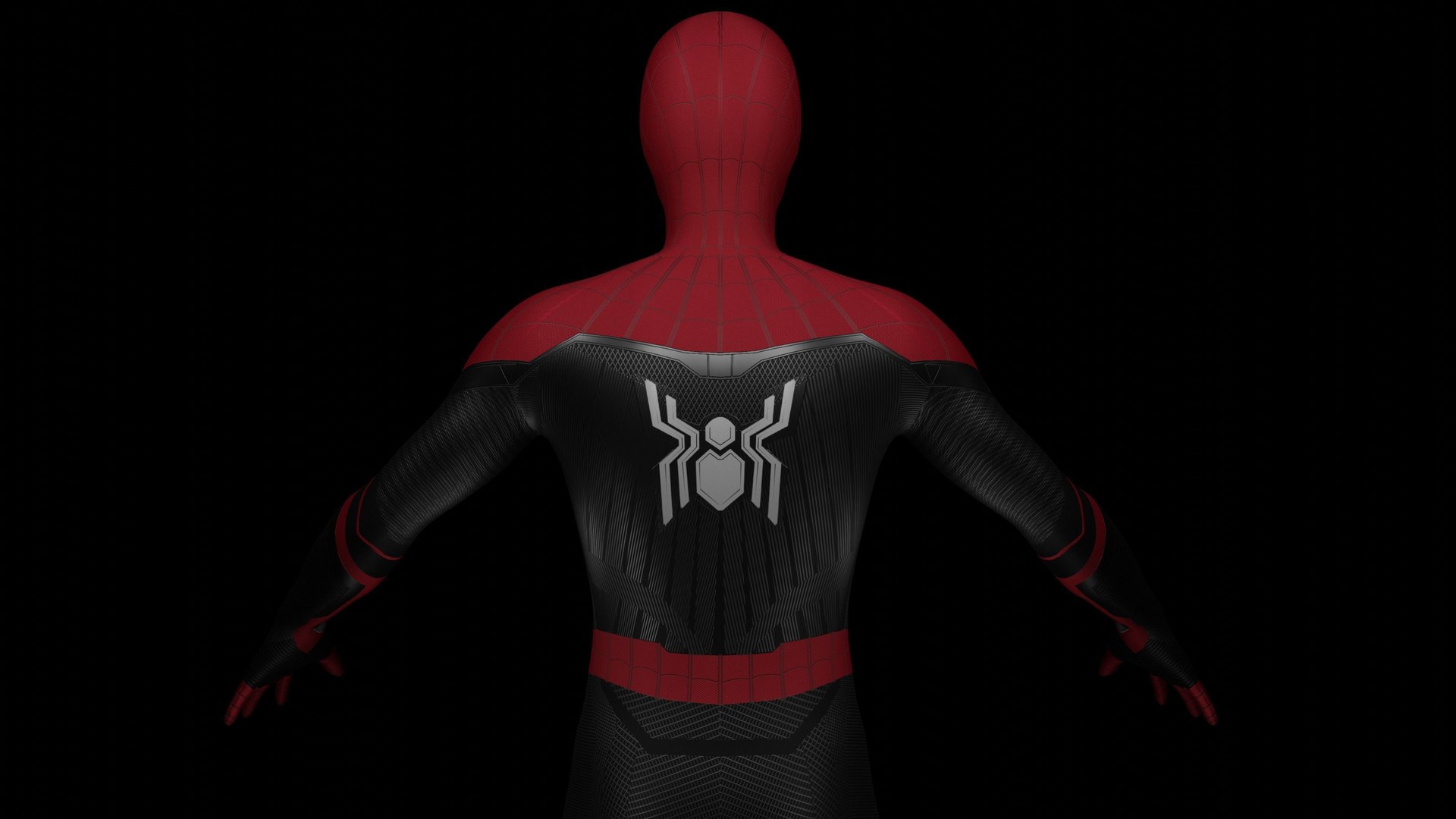 Spider-man No Way Home Upgraded Suit 3D Model - TurboSquid 2310600