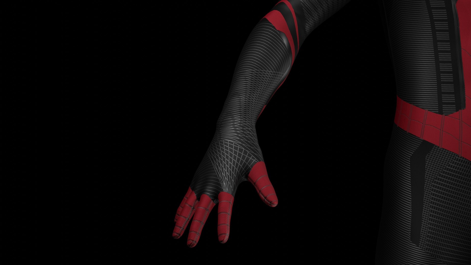 Spider-man No Way Home Upgraded Suit 3D Model - TurboSquid 2310600