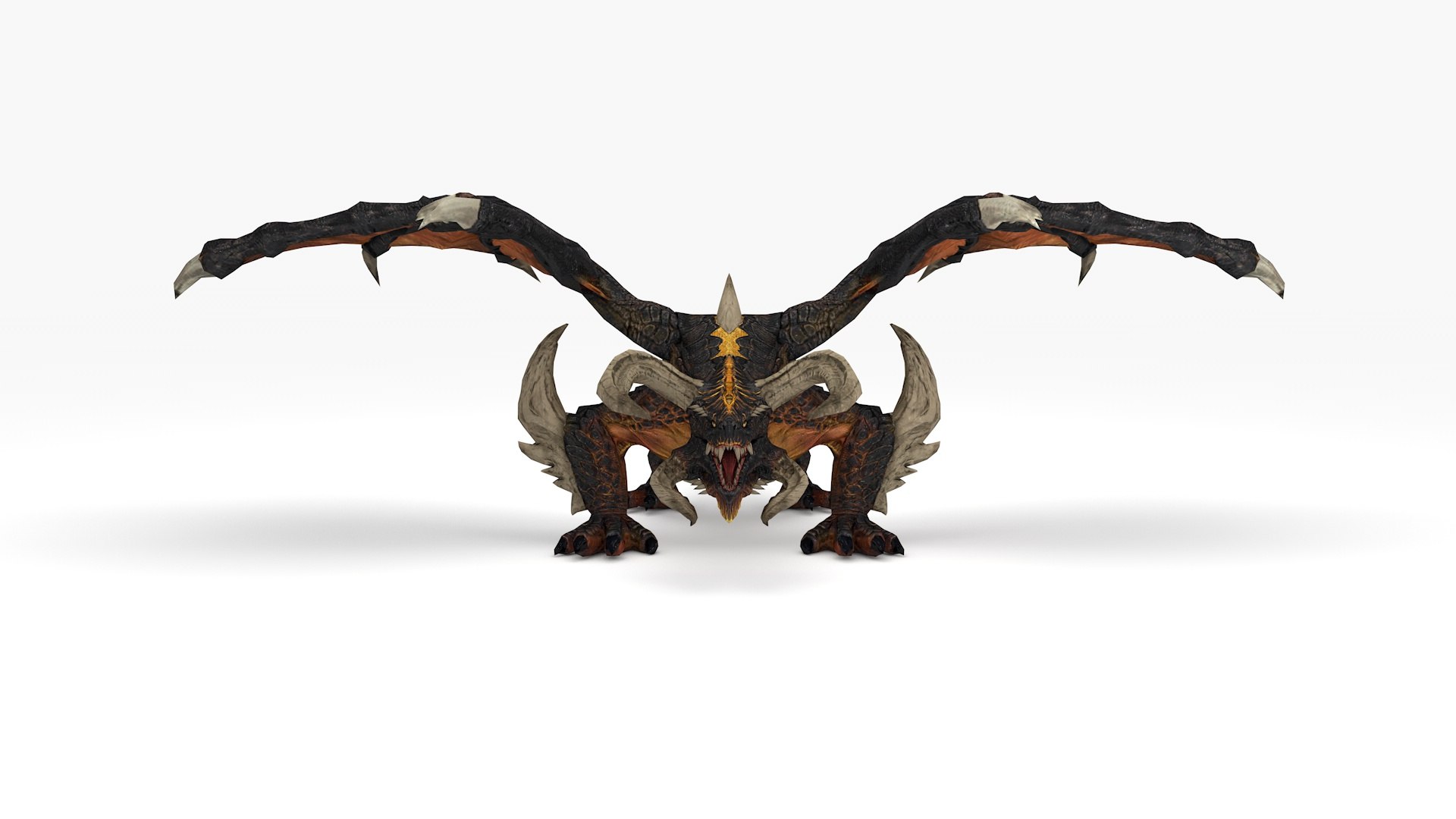 Mors Dragon 3D - TurboSquid 2370044