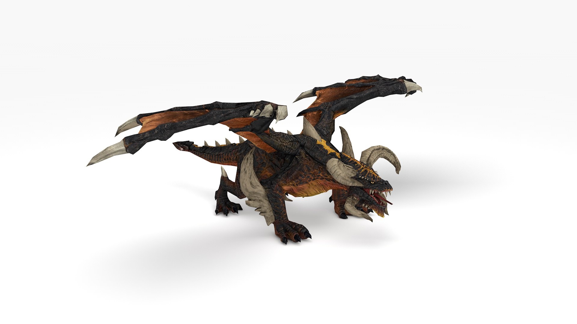 Mors Dragon 3D - TurboSquid 2370044