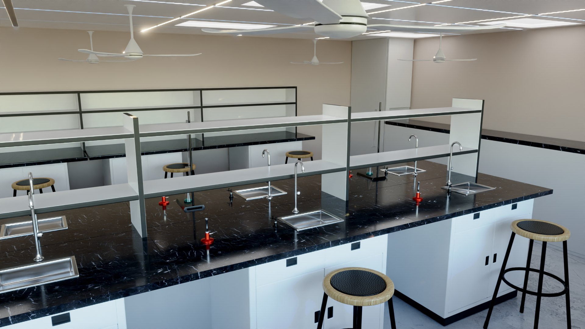 Laboratory 3D - TurboSquid 2037673