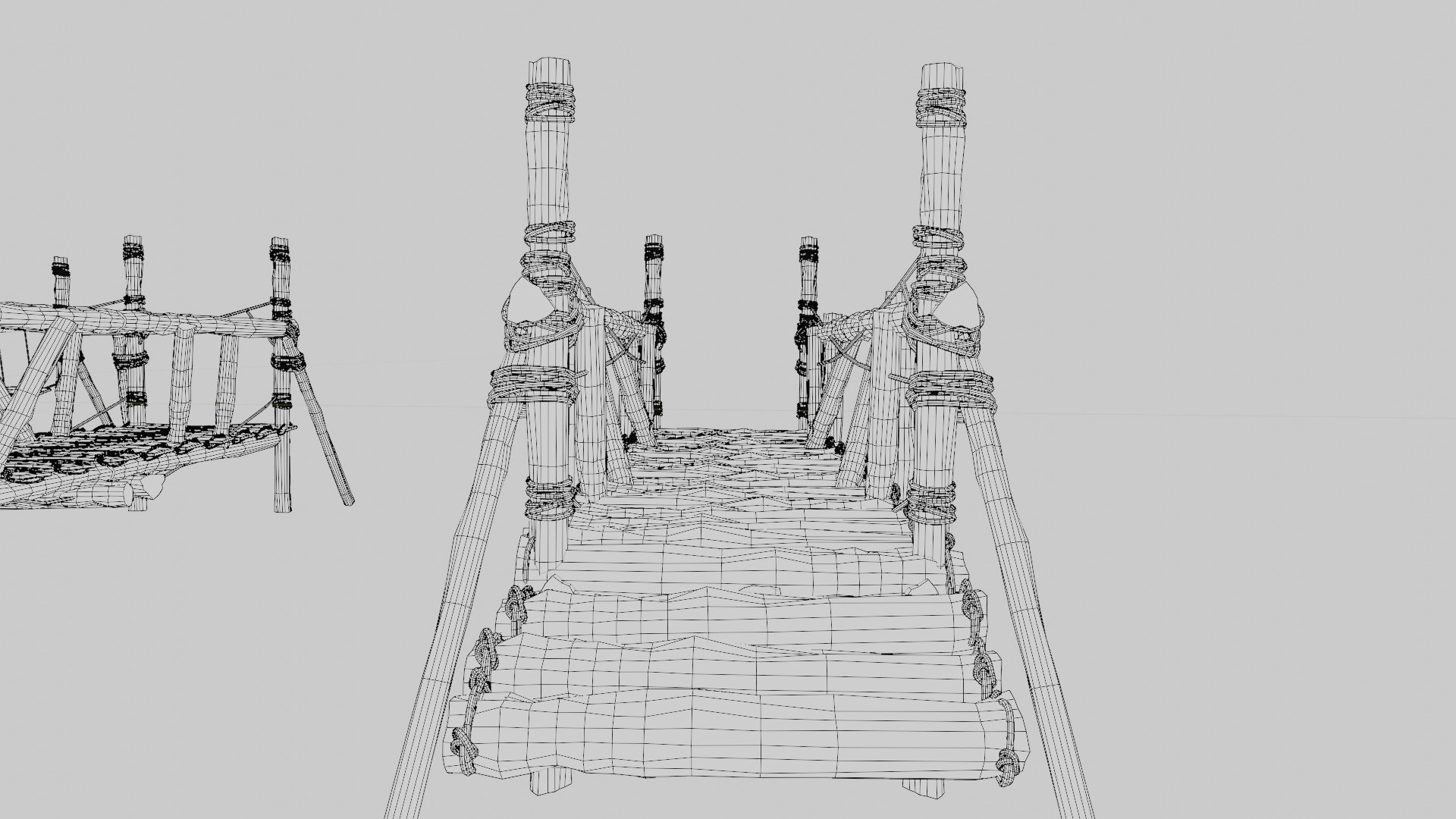 Medieval Wooden Bridges With 8k Pbr Textures 3D Model - TurboSquid 1981563