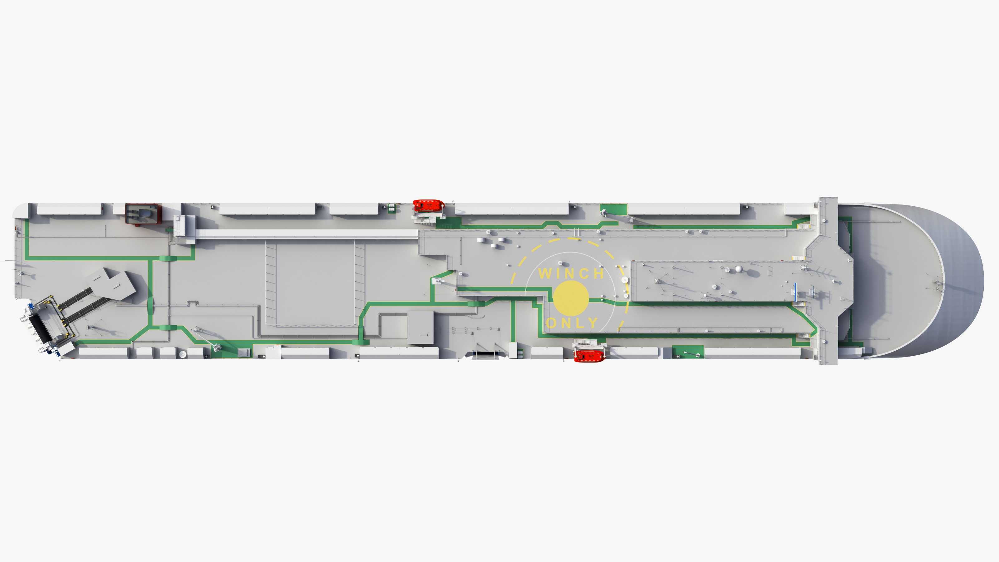 MOL Beluga Ace Vehicles Carrier model - TurboSquid 1760046