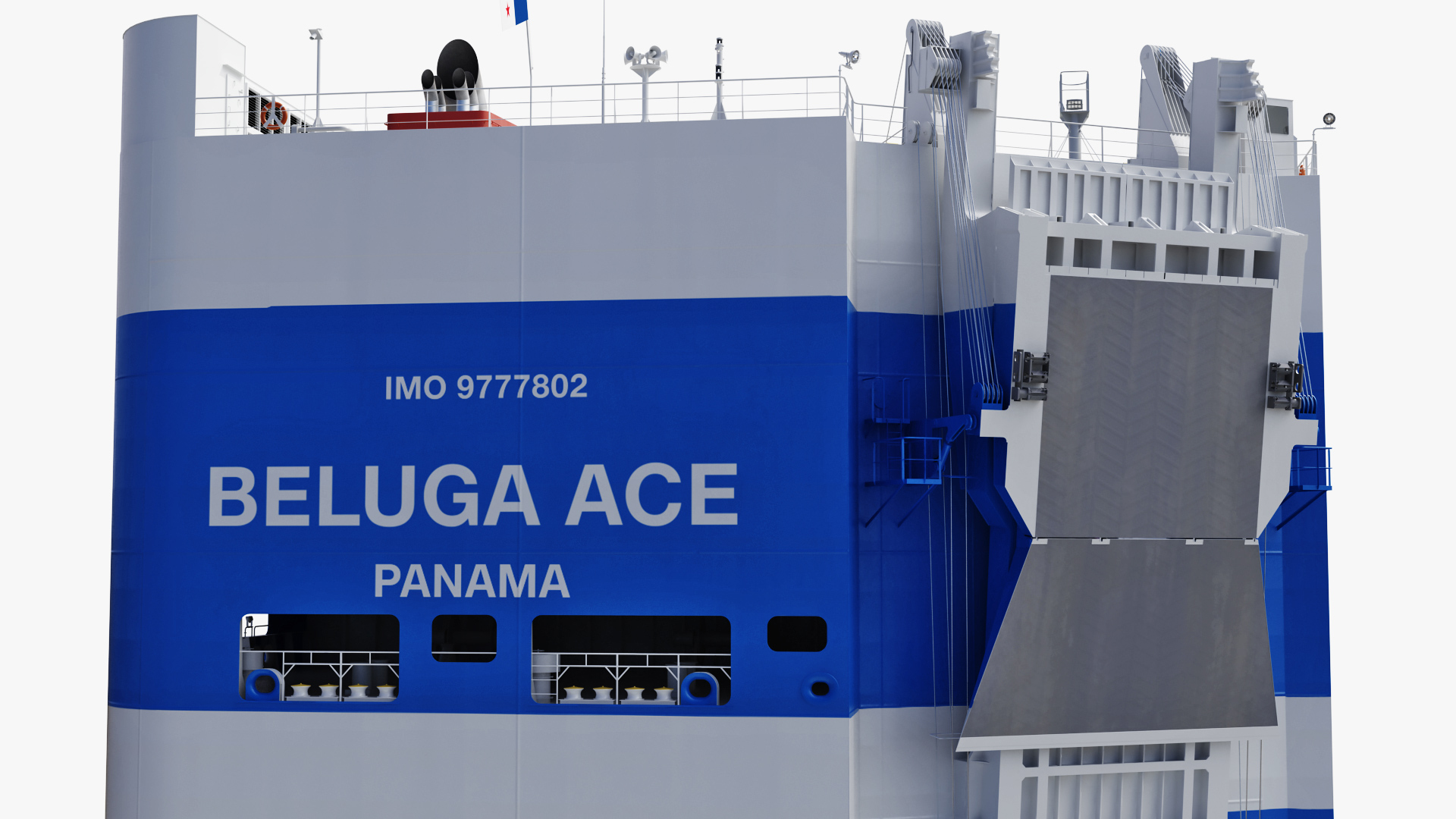 modelo 3d MOL Beluga Ace - TurboSquid 1760046