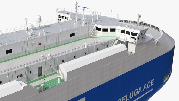 MOL Beluga Ace Vehicles Carrier model - TurboSquid 1760046