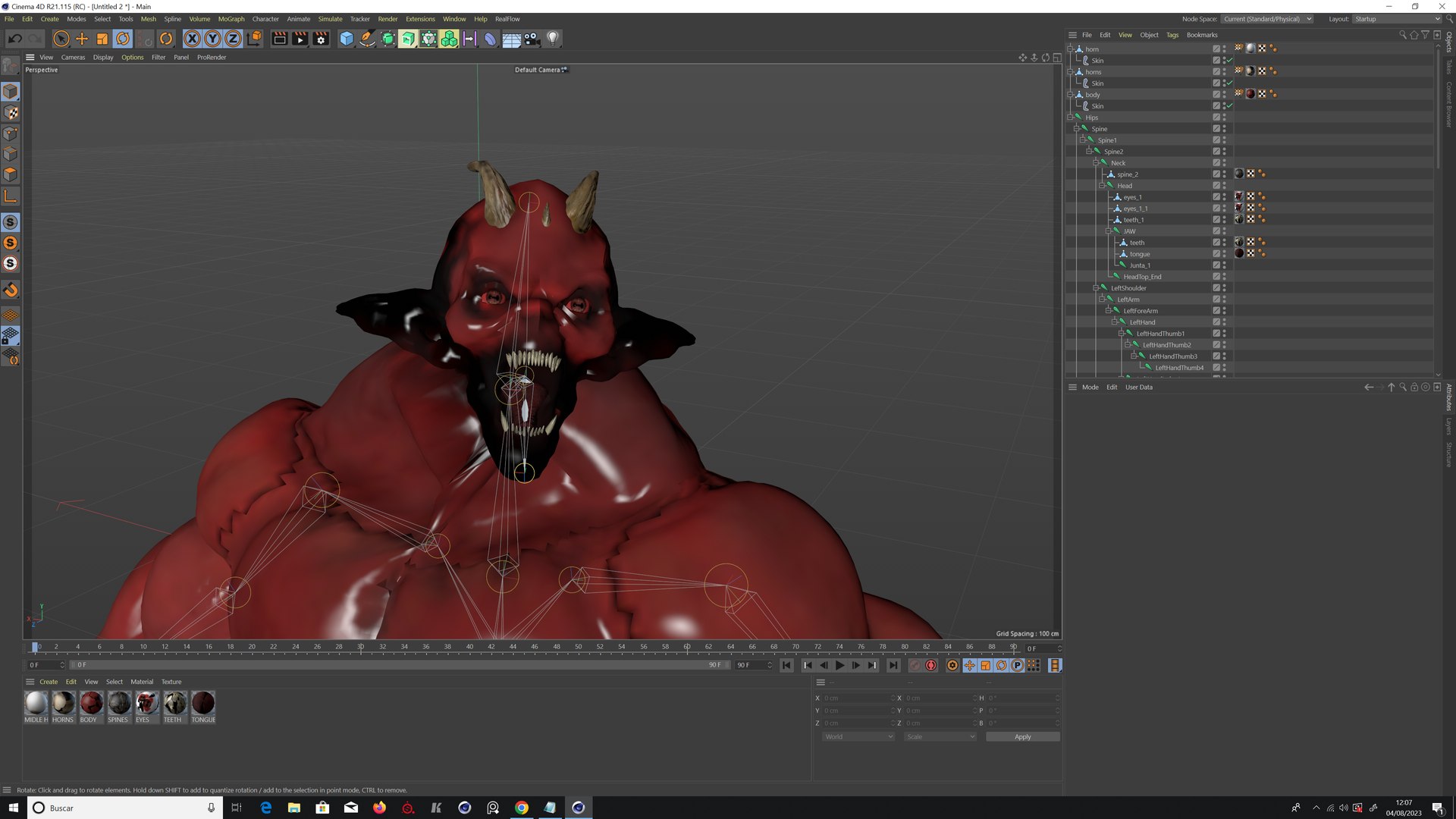 3D BELIAL DEMON - TurboSquid 2106084