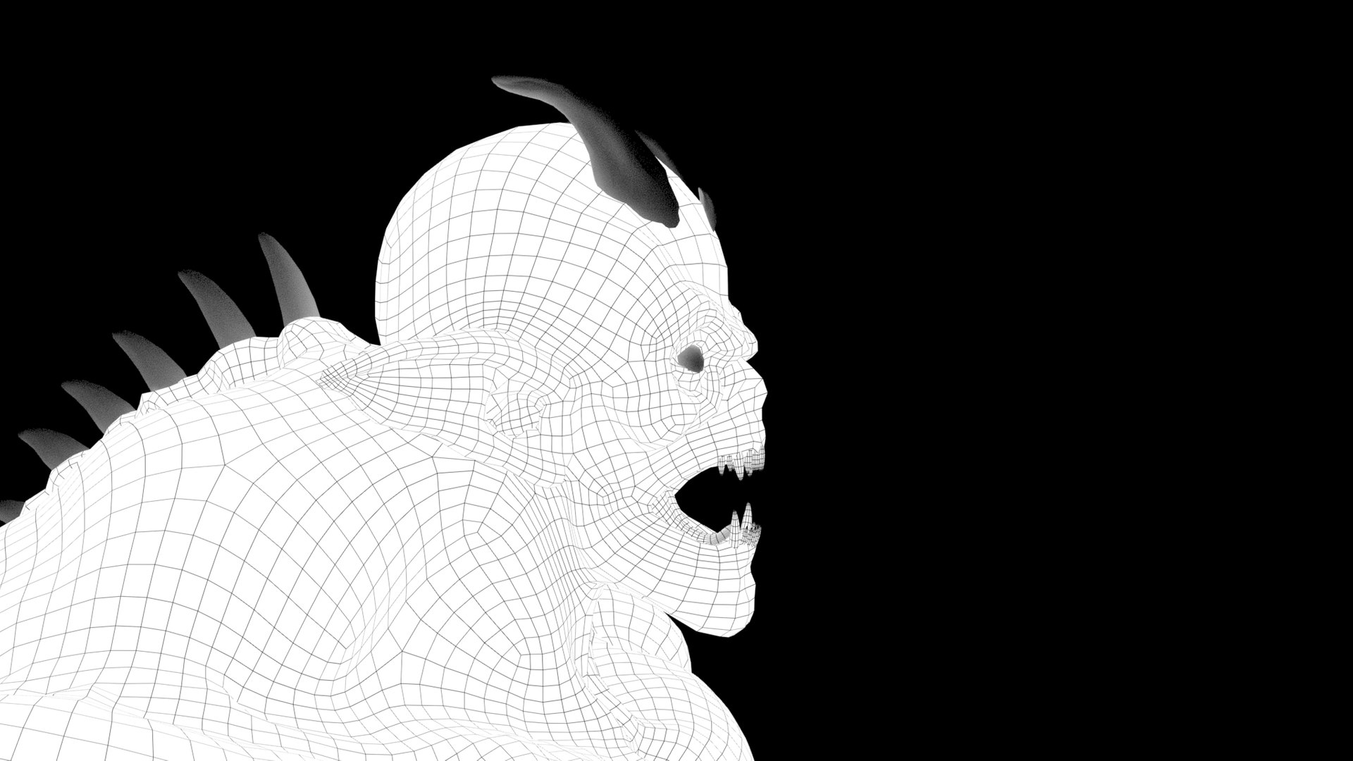 3D BELIAL DEMON - TurboSquid 2106084
