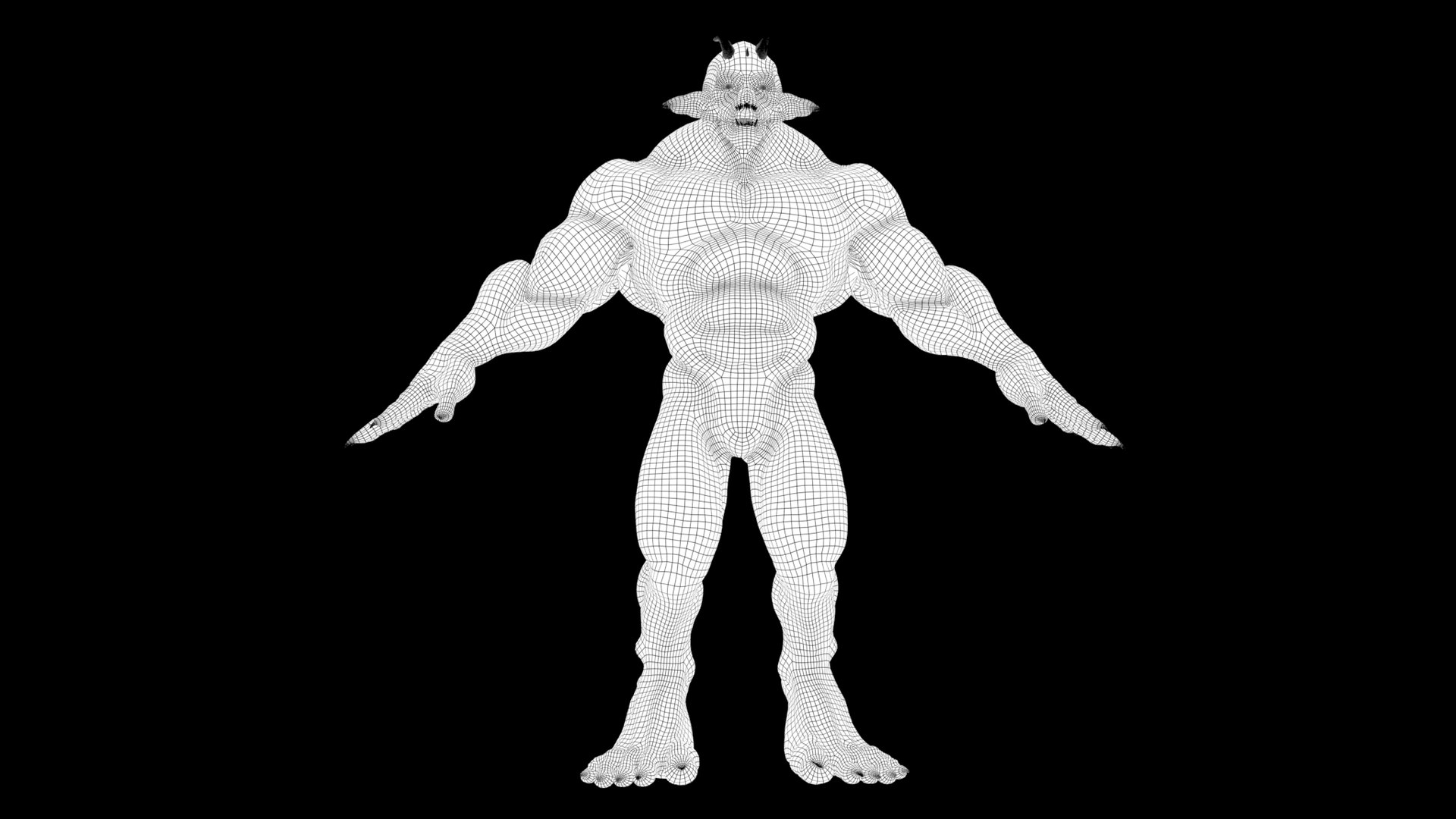 3D BELIAL DEMON - TurboSquid 2106084