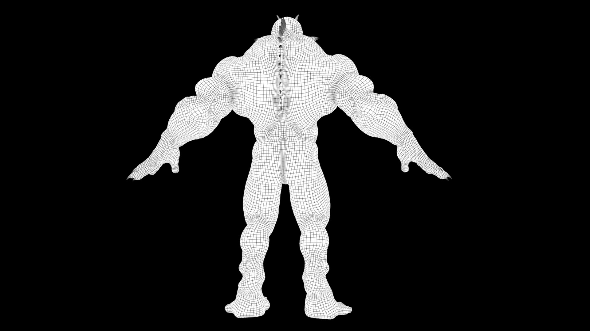 3D BELIAL DEMON - TurboSquid 2106084