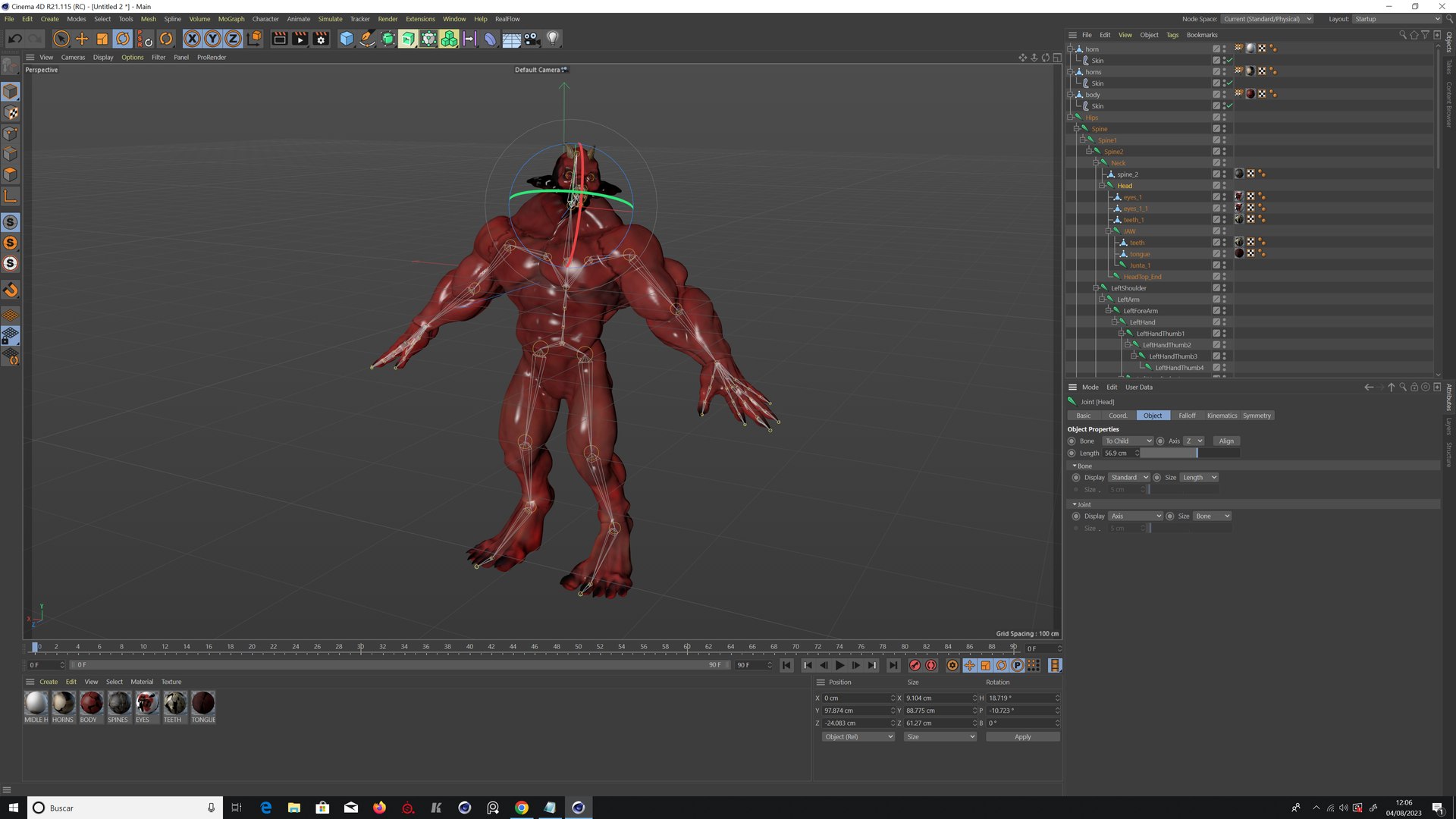 3D BELIAL DEMON - TurboSquid 2106084