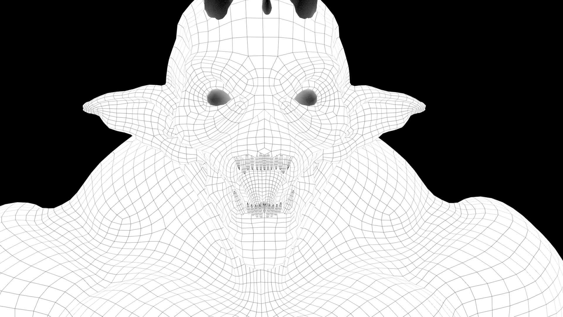 3D BELIAL DEMON - TurboSquid 2106084