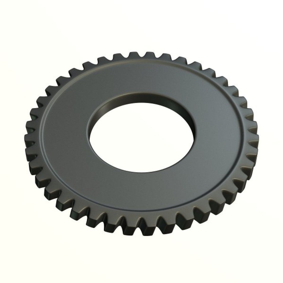 3d gear wheel model