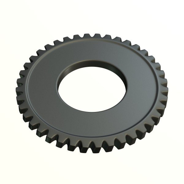 3d gear wheel model