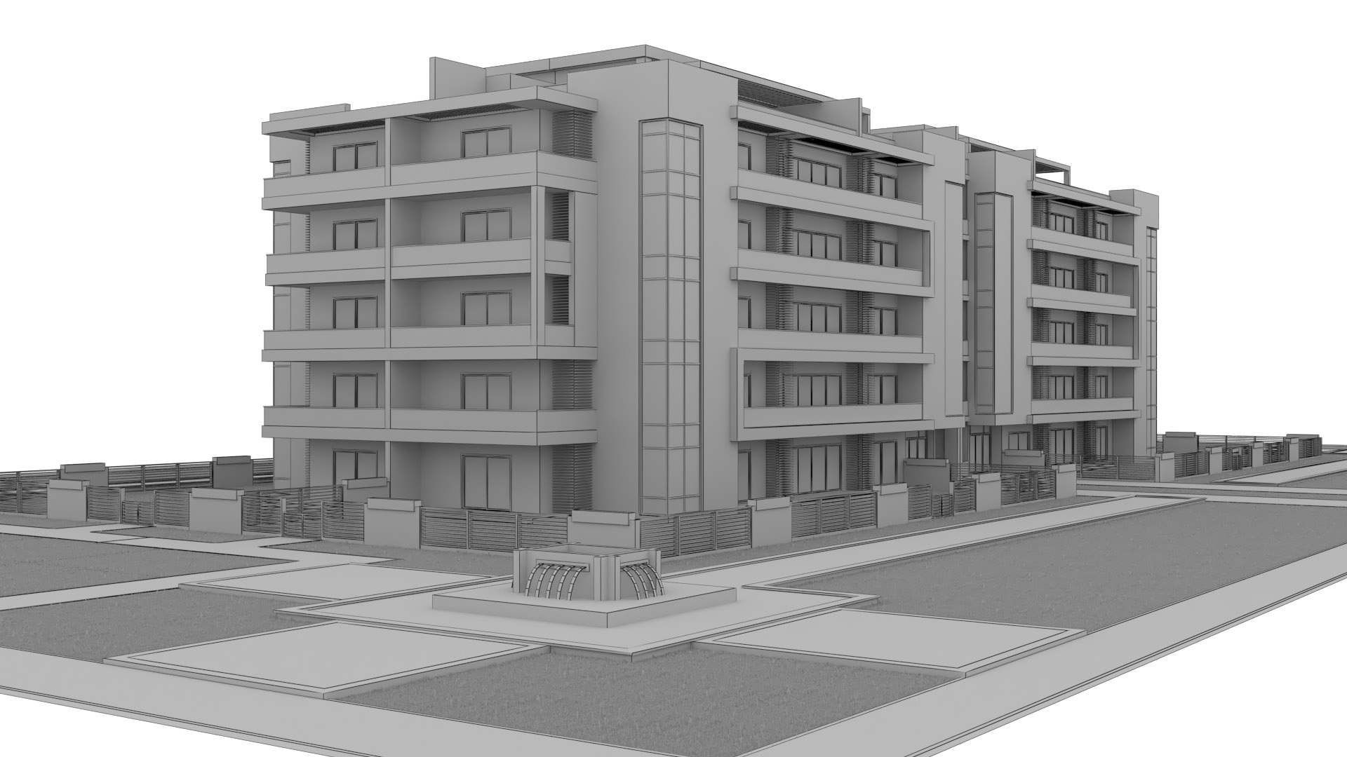 Condo Model - TurboSquid 2176133