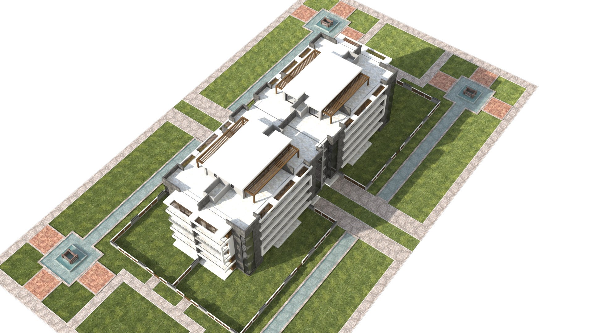 Condo Model - TurboSquid 2176133