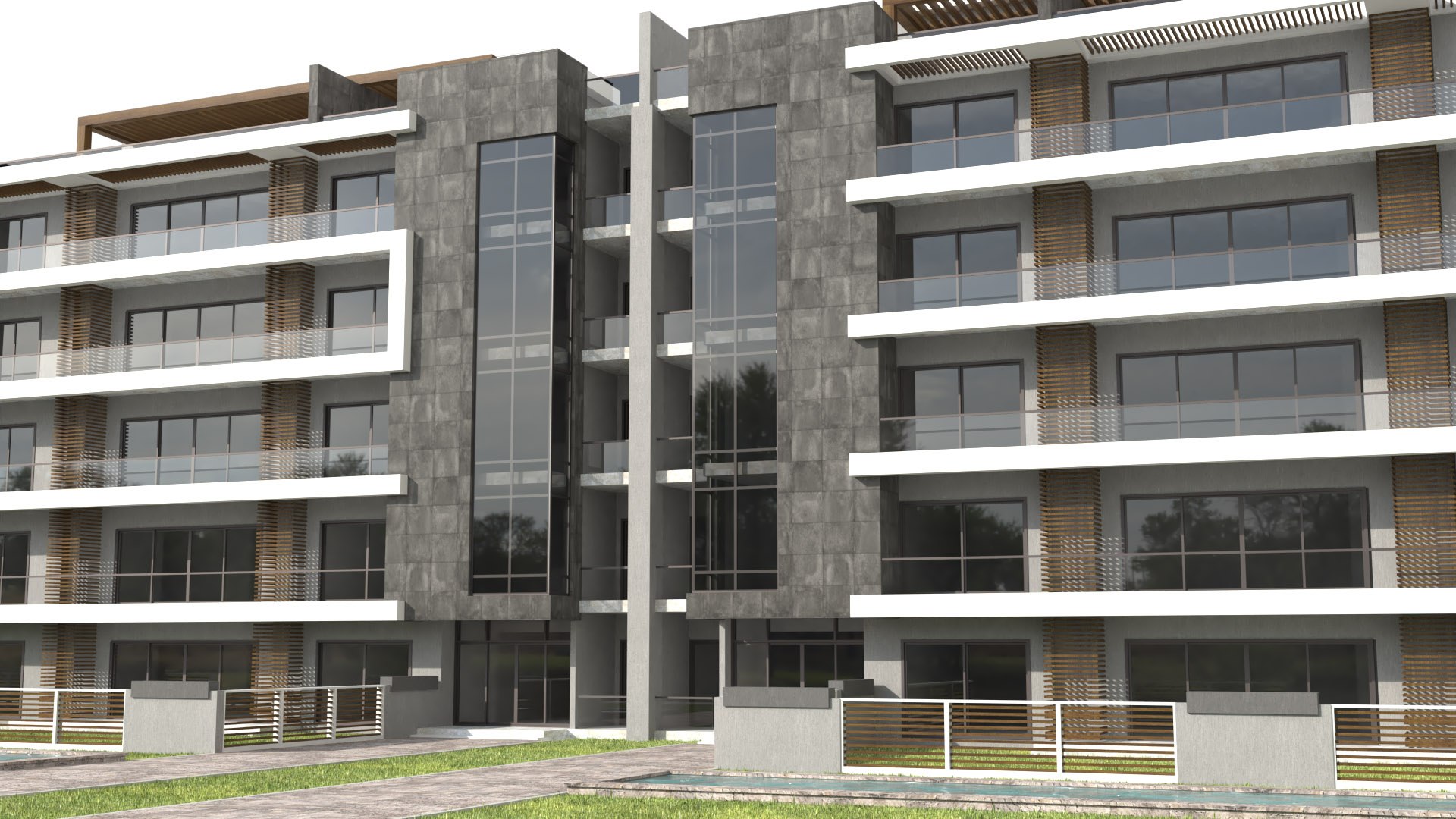 Condo Model - TurboSquid 2176133