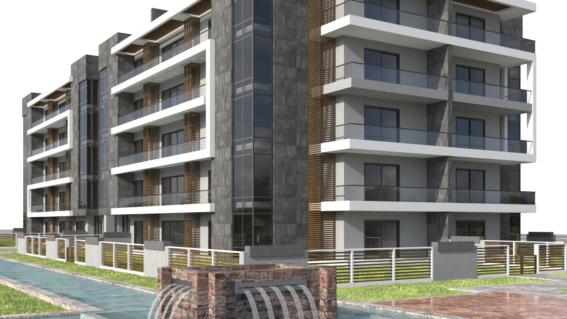 Condo Model - TurboSquid 2176133