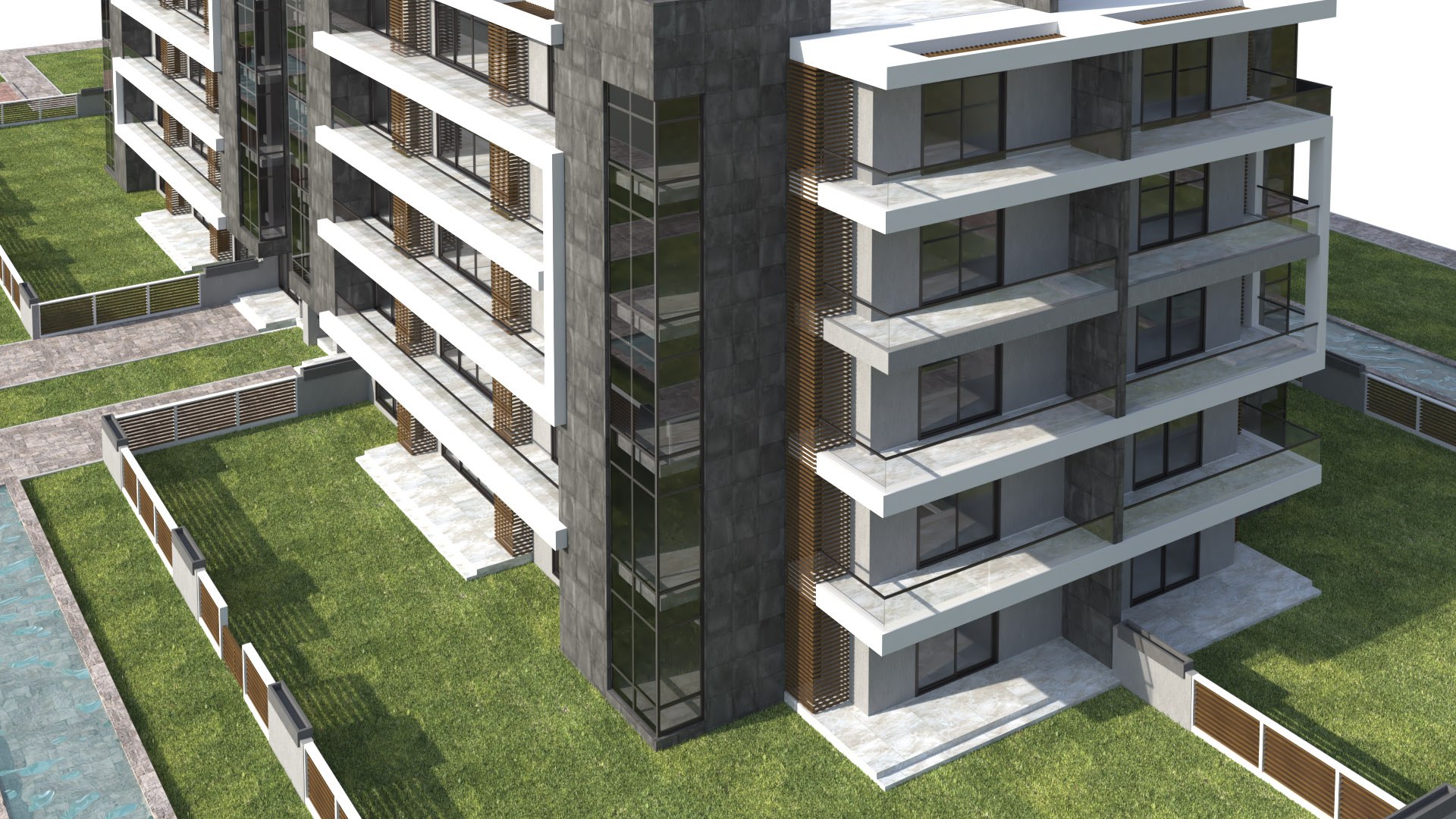 Condo Model - TurboSquid 2176133