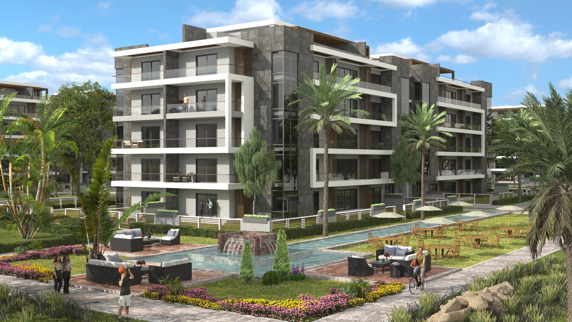 Condo Model - TurboSquid 2176133