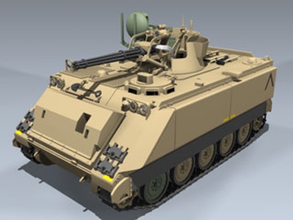 M163 APC3D模型下载| TurboSquid