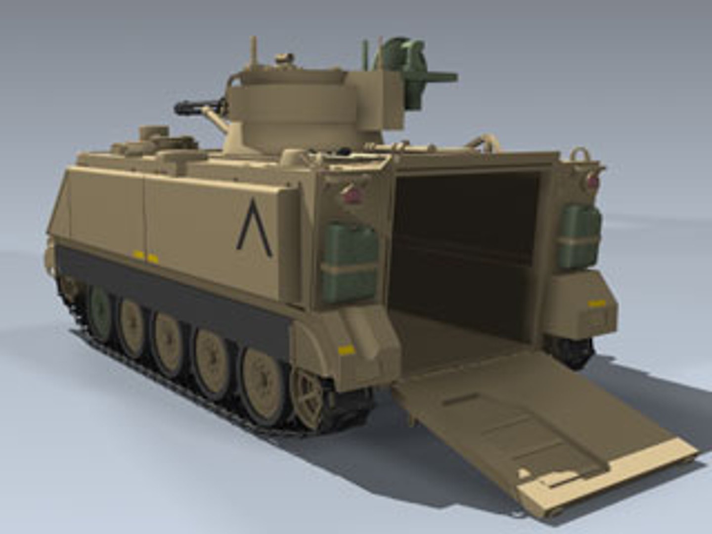 Maya M163a1 Vulcan Spaag