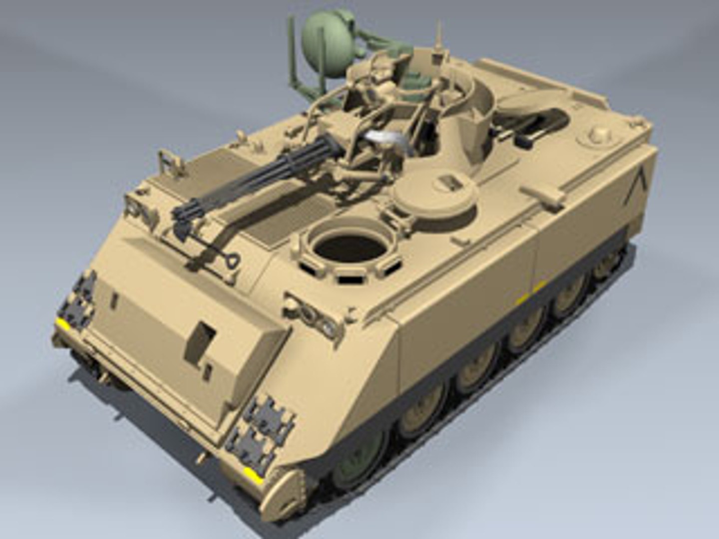 Maya M163a1 Vulcan Spaag