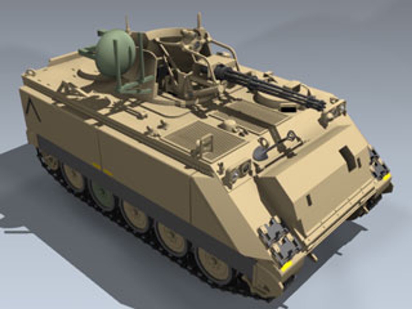 Maya M163a1 Vulcan Spaag