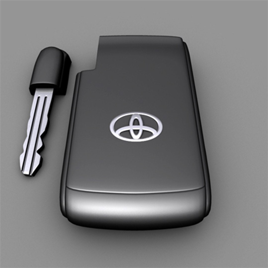 3ds Toyota Prius Smart Key