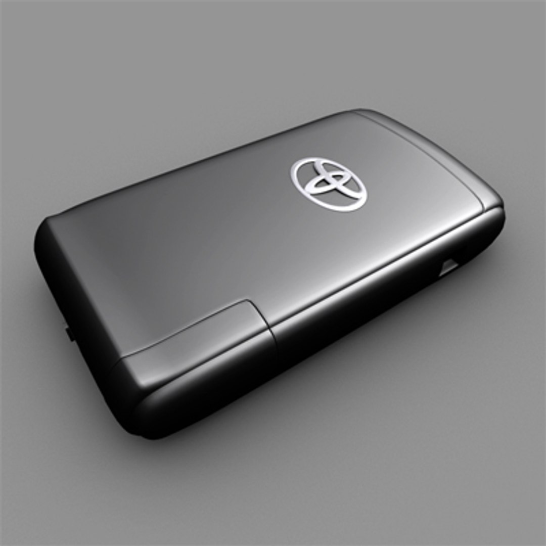 3ds Toyota Prius Smart Key