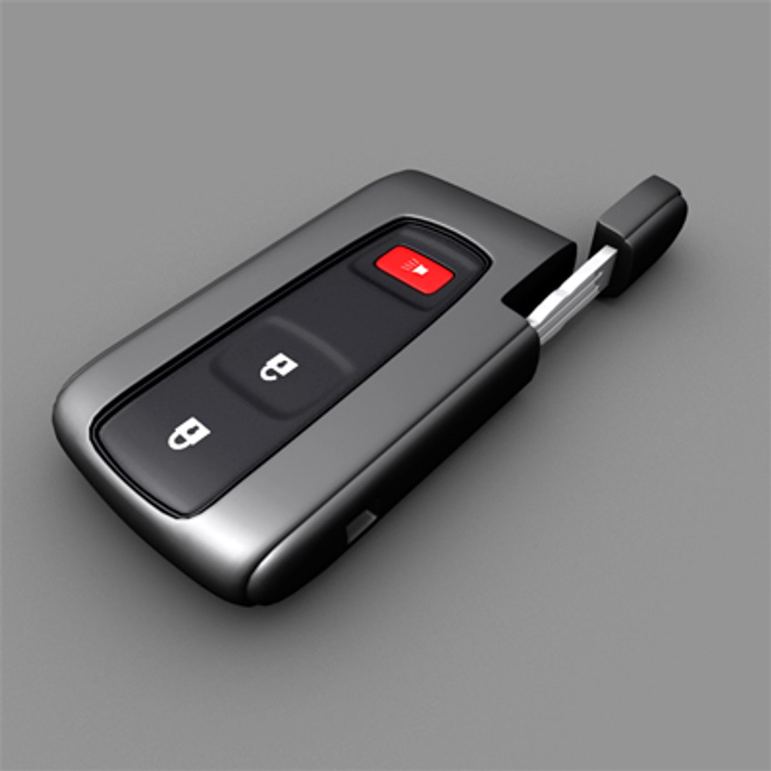3ds Toyota Prius Smart Key